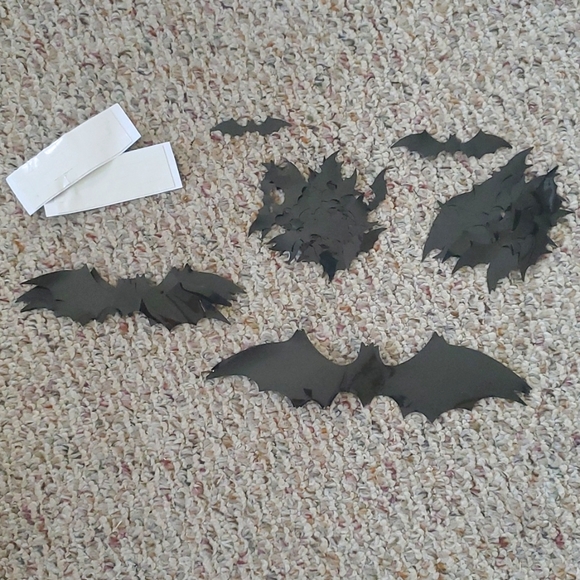 newtion | Holiday | Halloween Bat Window Stickers | Poshmark